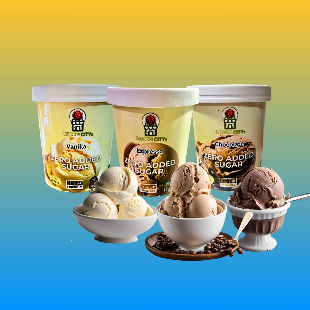 Sugar-free & Keto-friendly Ice Creams – Ice Cream City's Food and ...
