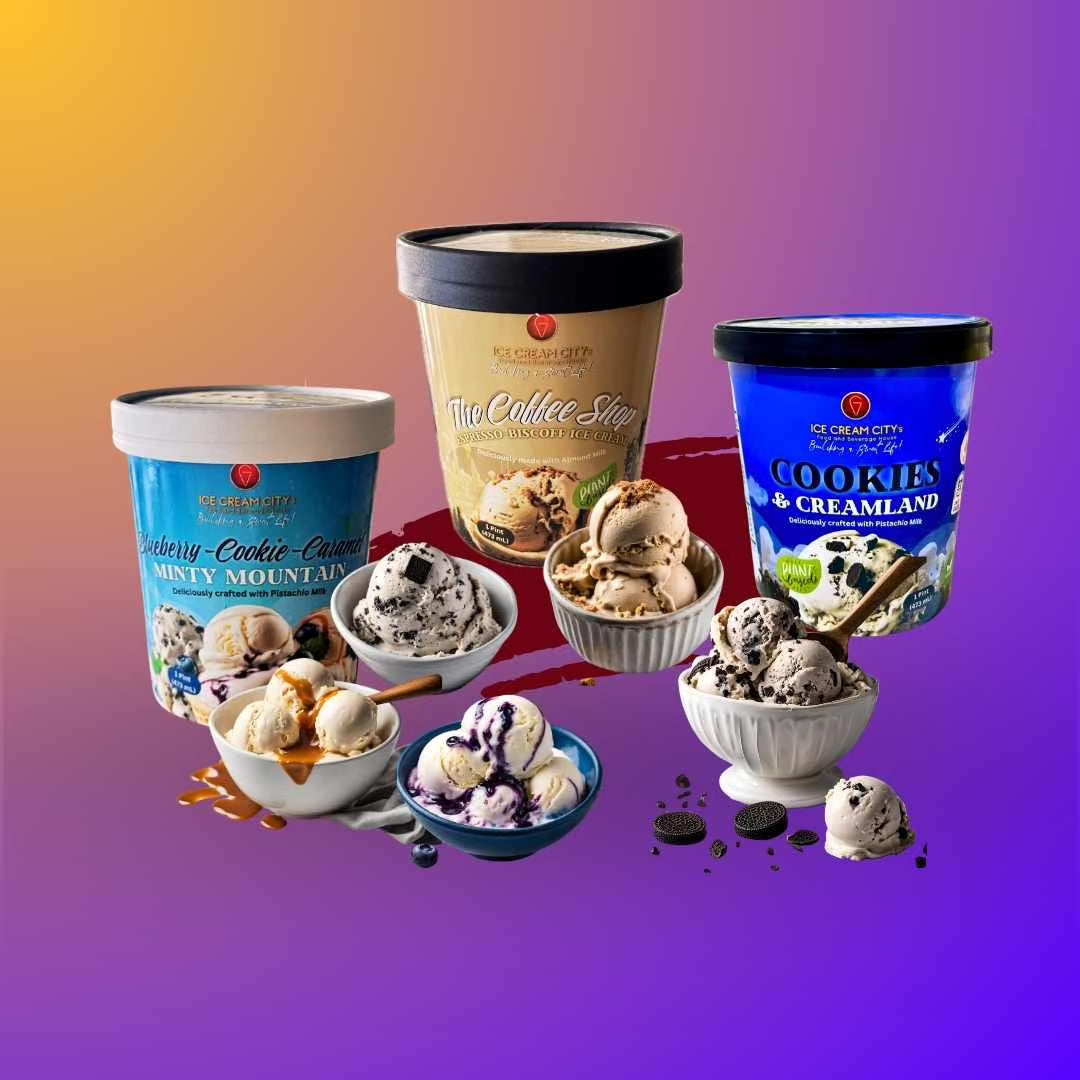 Urban Flavors – Ice Cream City's Food and Beverage House -McKinley