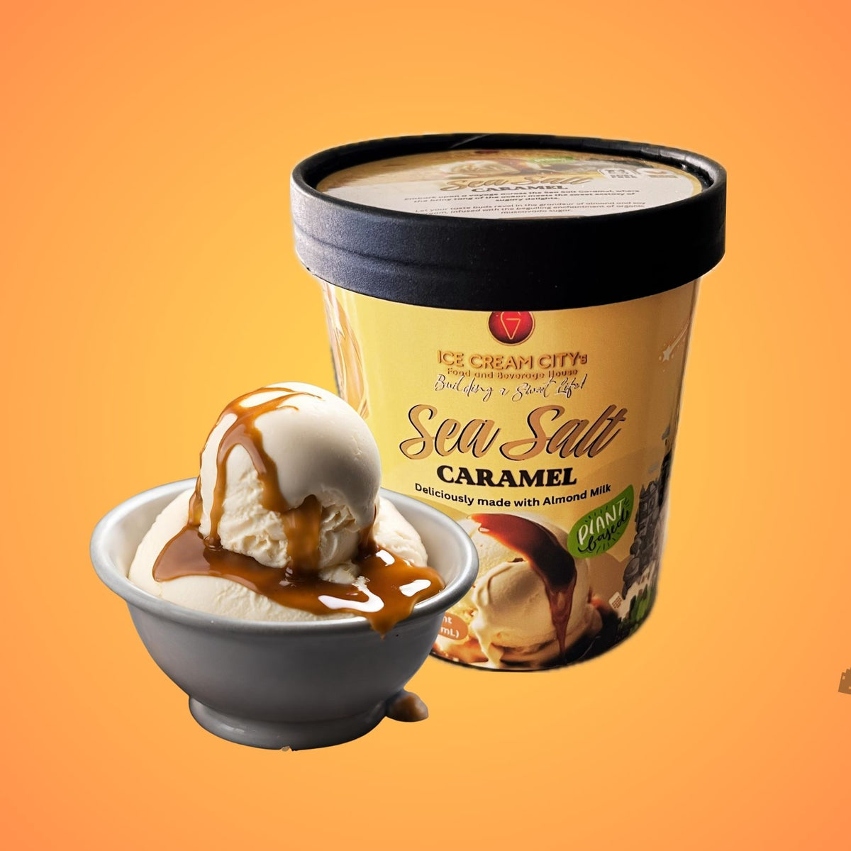 Sea Salt Caramel – Ice Cream City's Food and Beverage House -McKinley